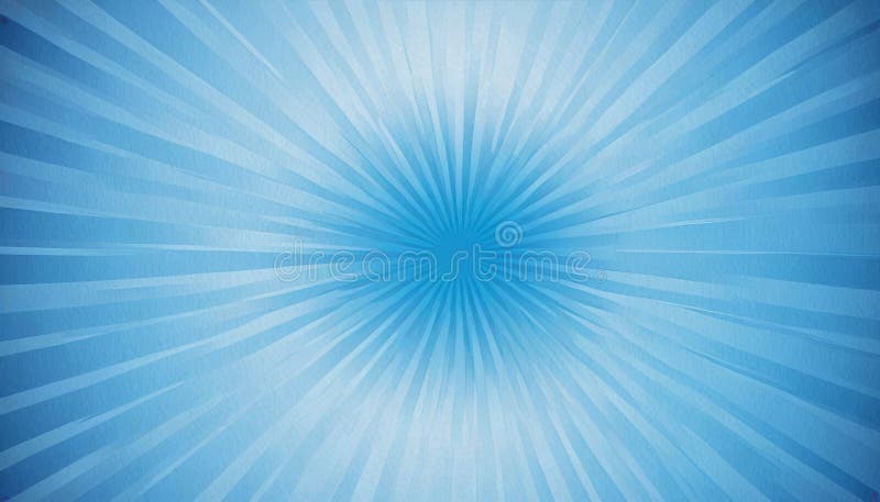 Light Blue Abstract Background with Radial Gradient Effect Stock ...