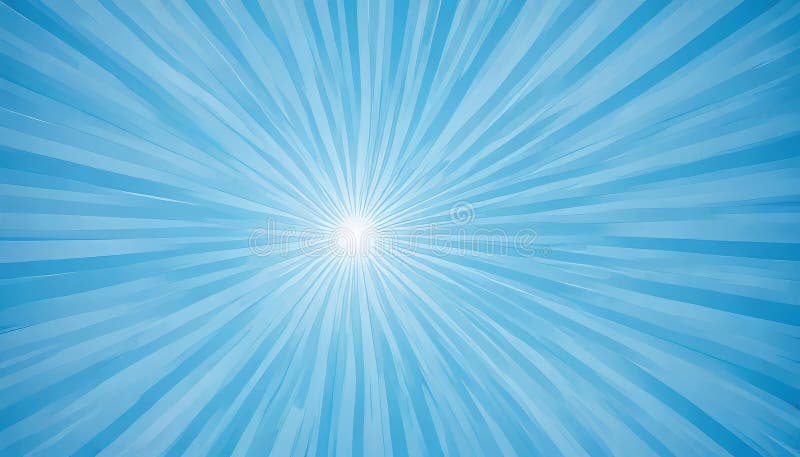 Light Blue Abstract Background with Radial Gradient Effect Stock ...