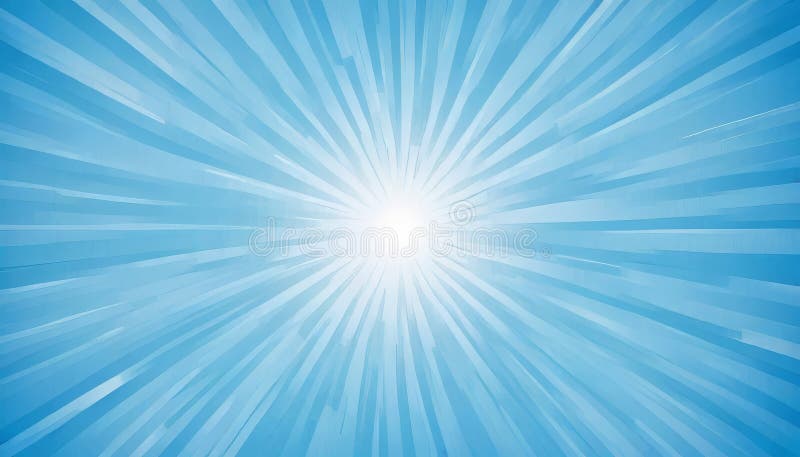Light Blue Abstract Background with Radial Gradient Effect Stock ...