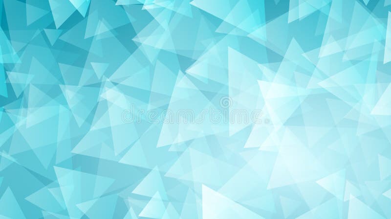 Light Blue Abstract Background of Small Triangles Stock Vector ...
