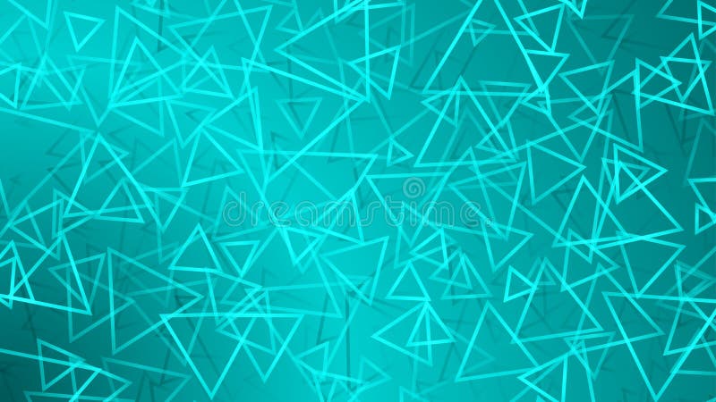 Light Blue Abstract Background of Small Triangles Stock Vector ...