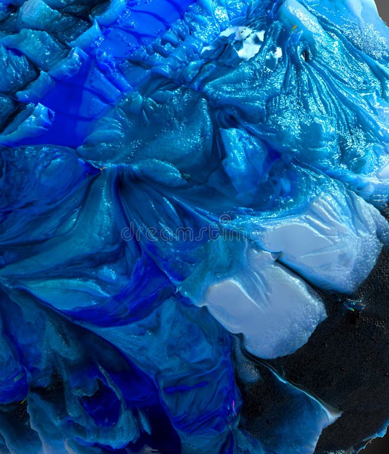 Light Blue Abstract Colorful Long Exposure Sparkly Lights Background ...