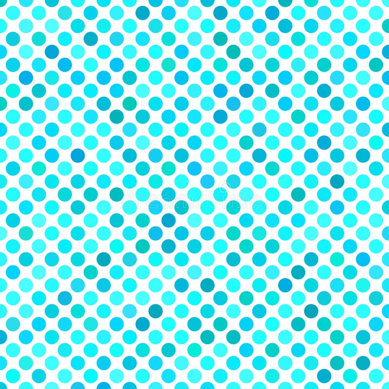 Light Blue Abstract Dot Pattern Design Stock Vector - Illustration of ...