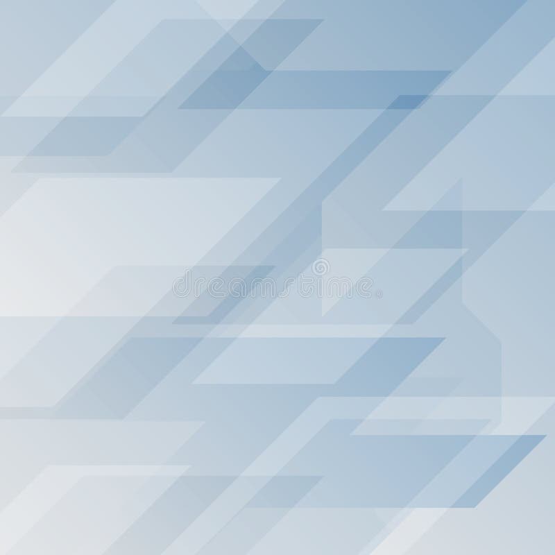 Light Blue Abstract Geometric Background Stock Vector - Illustration of ...
