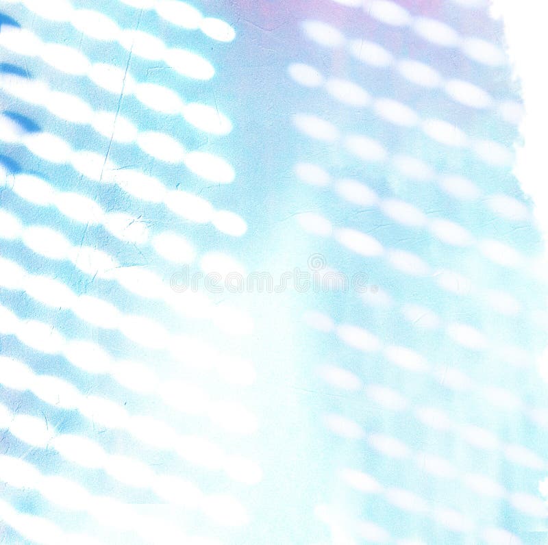 Light Blue Abstract Pattern with Bright Oval Shapes Creating Creating a ...