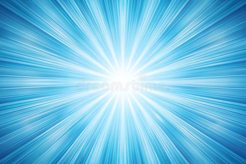 Light Blue Abstract Radial Gradient Background Stock Illustration ...