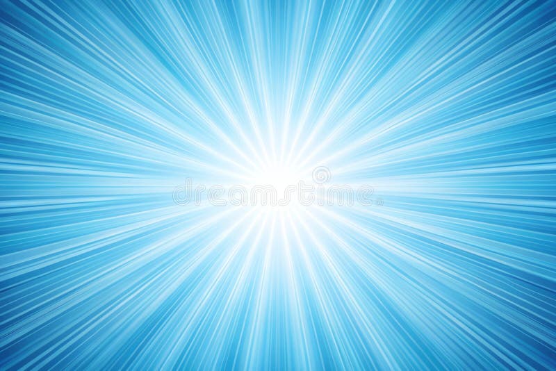 Light Blue Abstract Radial Gradient Background Stock Illustration ...