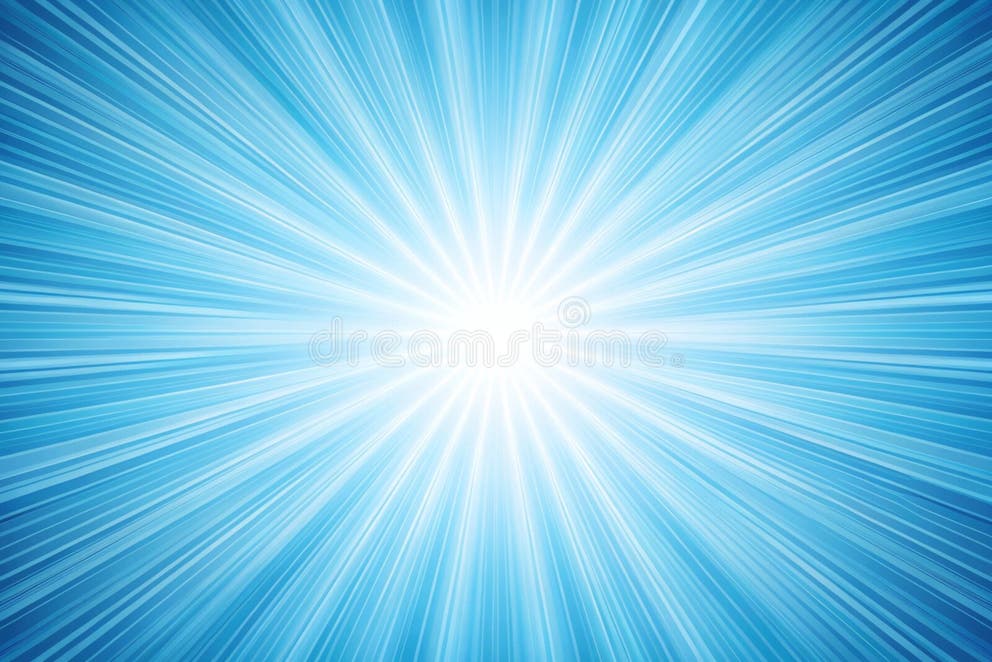 Light Blue Abstract Radial Gradient Background Stock Illustration ...