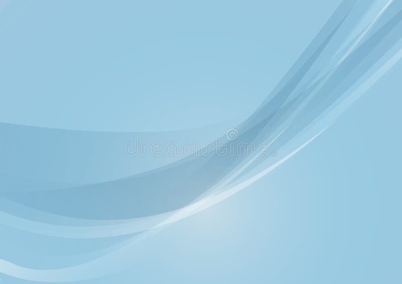 Light Blue Abstract Shape Background Stock Vector - Illustration of ...