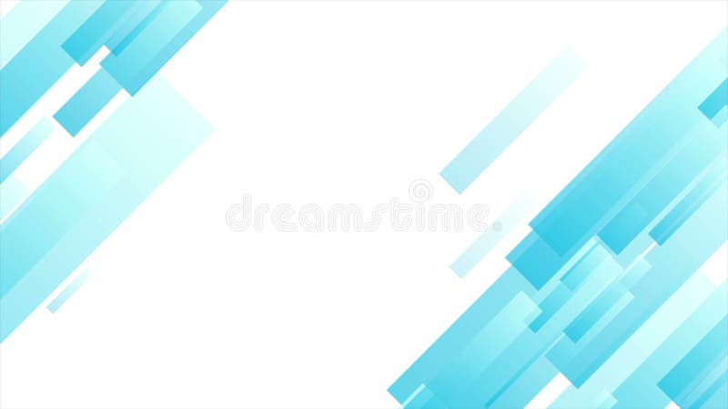Light Blue Smooth Glossy Wave Abstract Motion Background Stock Footage ...