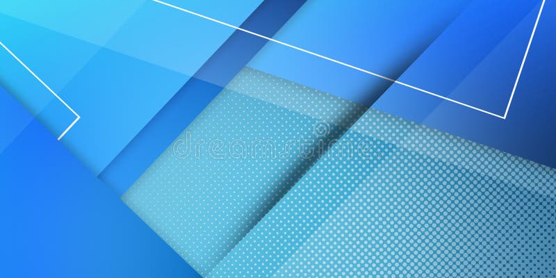 Light Blue Abstract Technology Background with Halftone on Blue ...