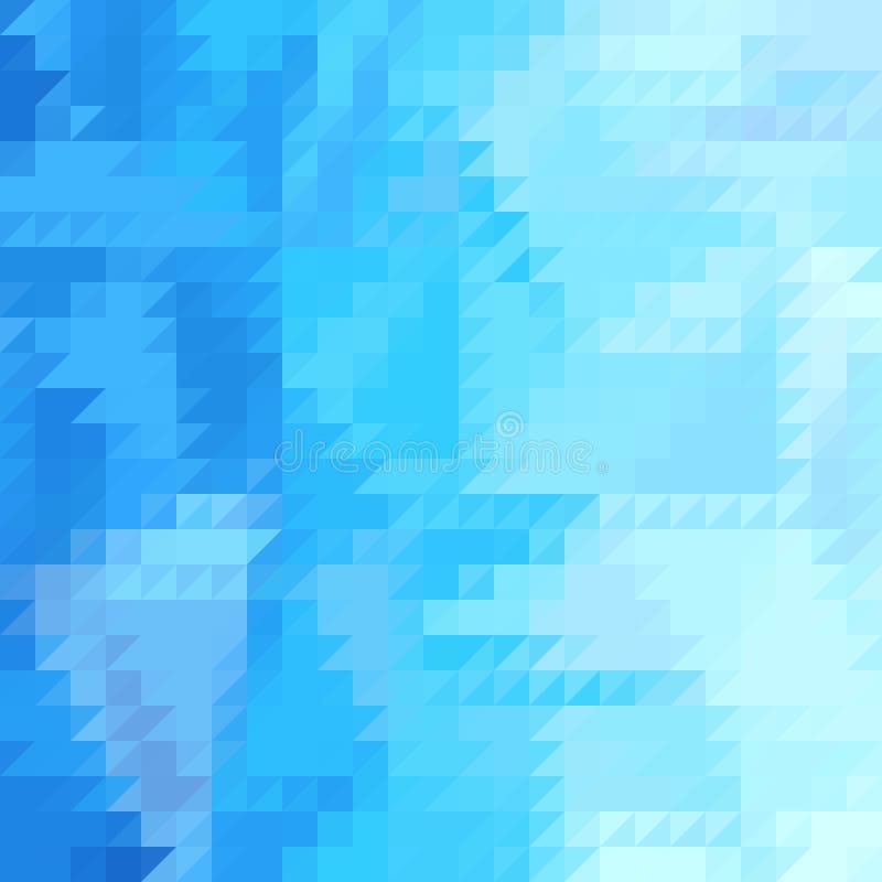 Light Blue Abstract Vector Triangle Background. Eps 10 Stock ...