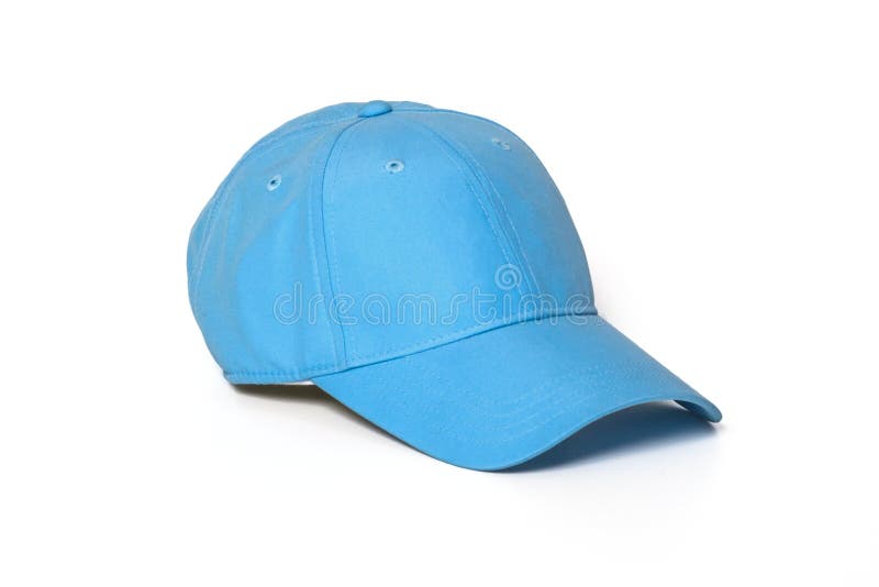 Blank White Baseball Cap Mockup Template, Wear on Women Head Stock ...