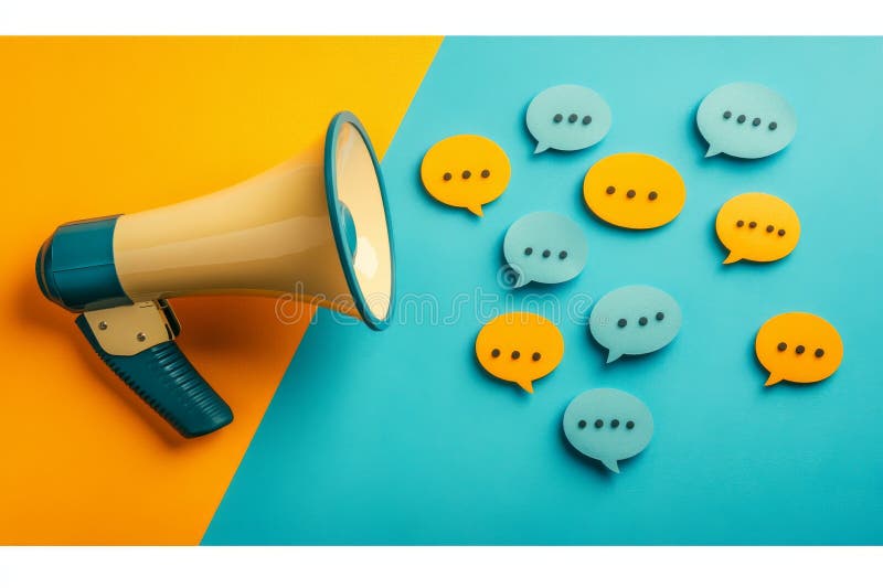 A Light Blue Backdrop Serves As the Setting for a 3D Rendering of ...