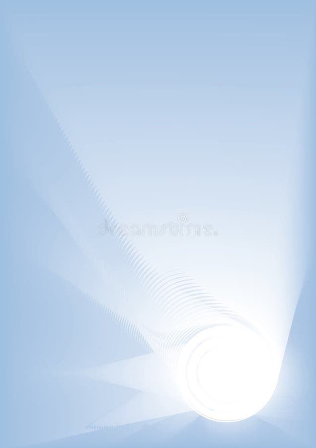 Light blue background stock vector. Illustration of space - 5633656