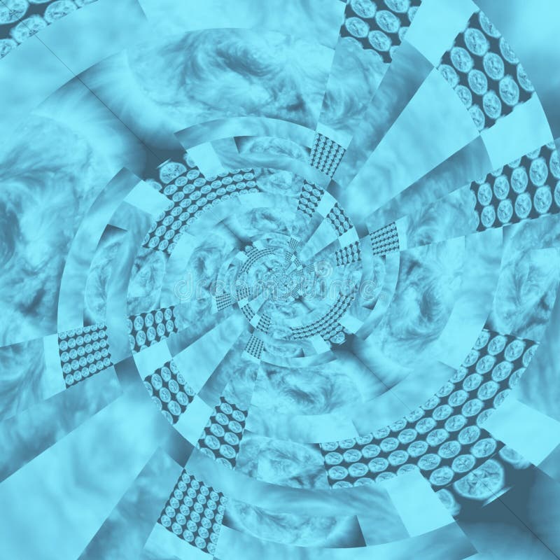 Light Blue Background Abstract Shapes Blurs Textures Stock Illustration ...