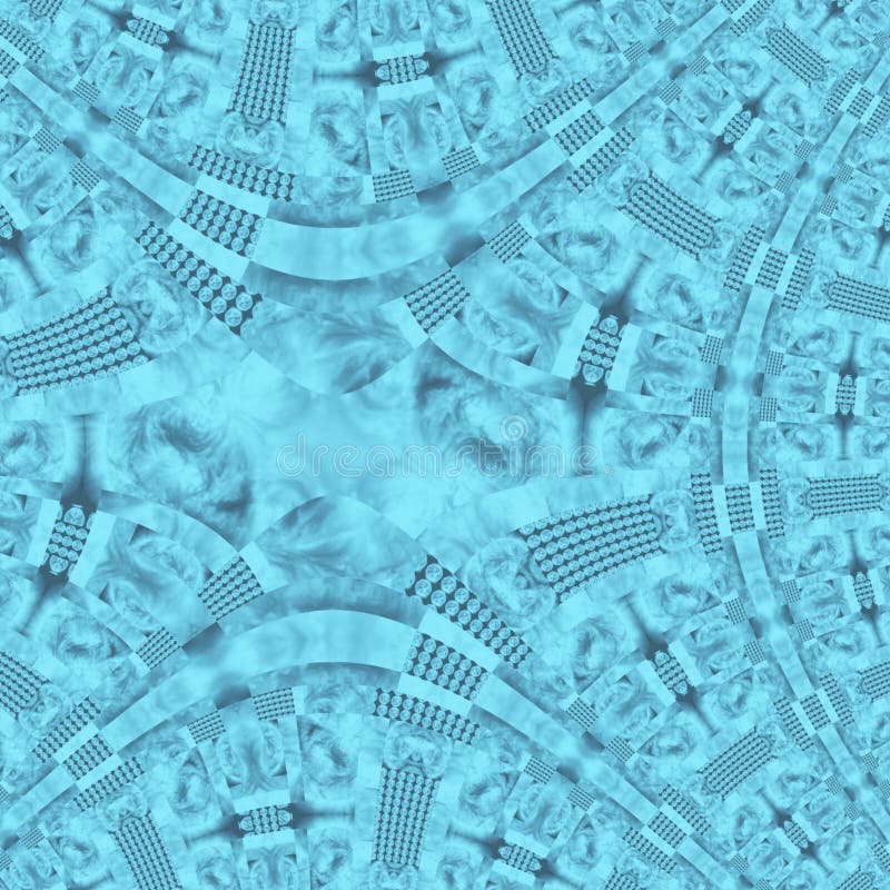 Light Blue Background Abstract Shapes Blurs Textures Stock Illustration ...