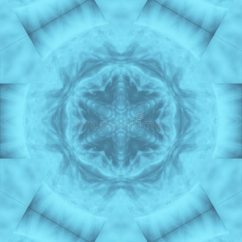 Light Blue Background Abstract Shapes Blurs Textures Stock Illustration ...