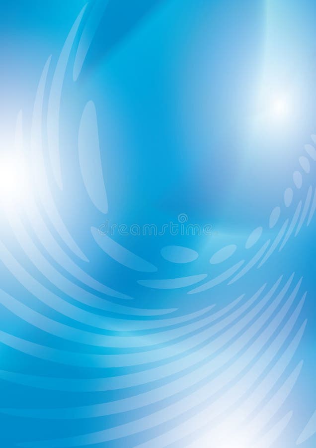 Light Blue Background - Vector Abstraction with Gradient Stock Vector ...