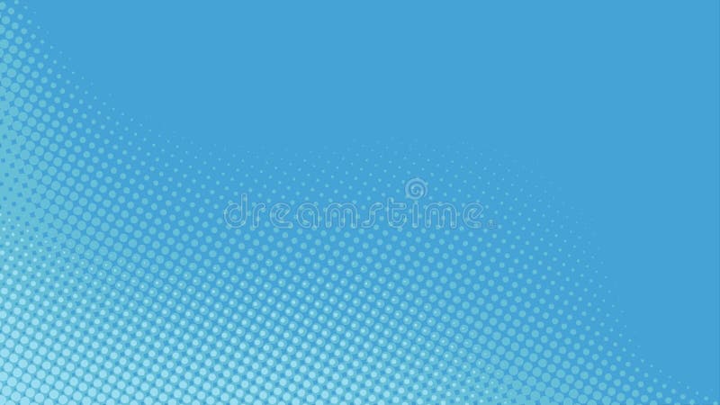 Light Blue Background Animation with Halftone Waves Stock Video - Video ...