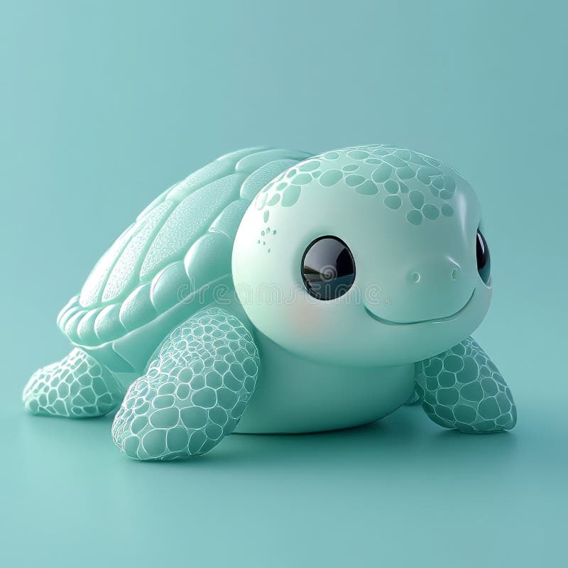 Turtle Figurine Made of Ceramics Stock Photo - Image of creativity ...