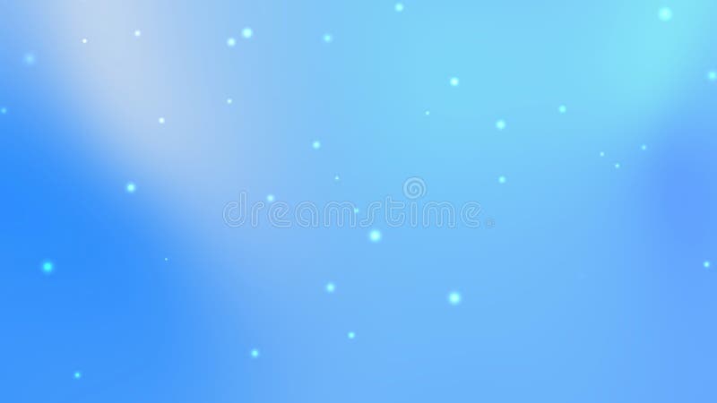 Light Blue Background Contains Small Bright Dots and a Central Cross ...
