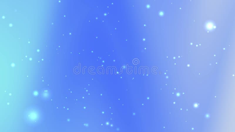 Light Blue Background Features Small Glowing Dots and a Central Symbol ...