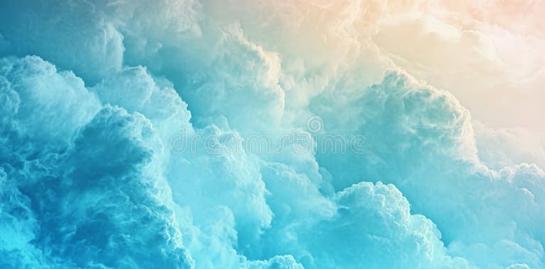 The Light Blue Background Incorporates a Grainy Gradient and a Subtle ...