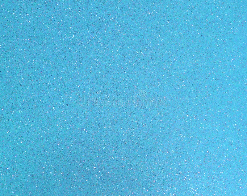 Light Blue Background with Many Glittering Glitter Effect Stock Image ...