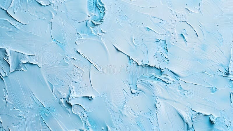 Abstract Blue Painted Plaster Wall Texture Stock Illustration ...