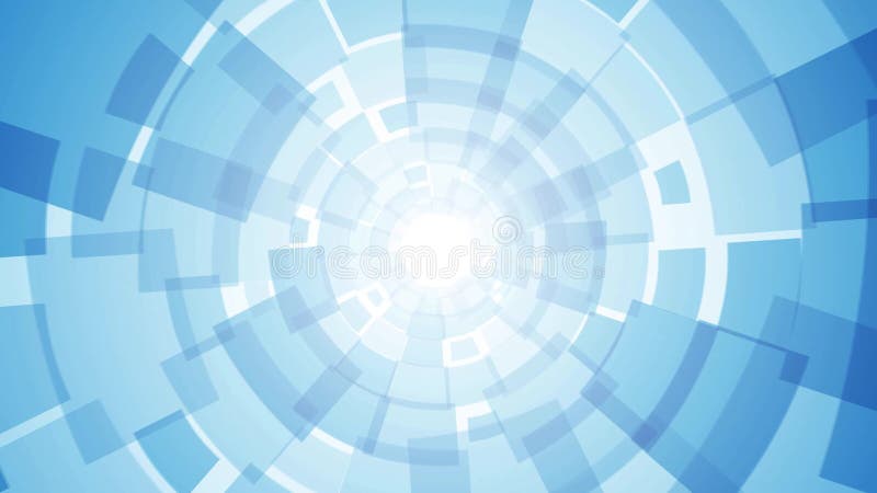 Light Blue Abstract Background with Falling Star Particles Stock ...