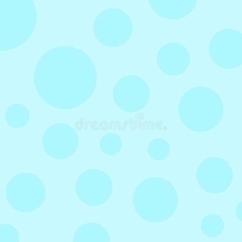 Light Blue Background with Darker Blue Spots Stock Illustration ...
