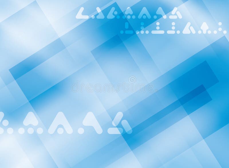 Light Blue Background with Symbols - Vector Stock Vector - Illustration ...