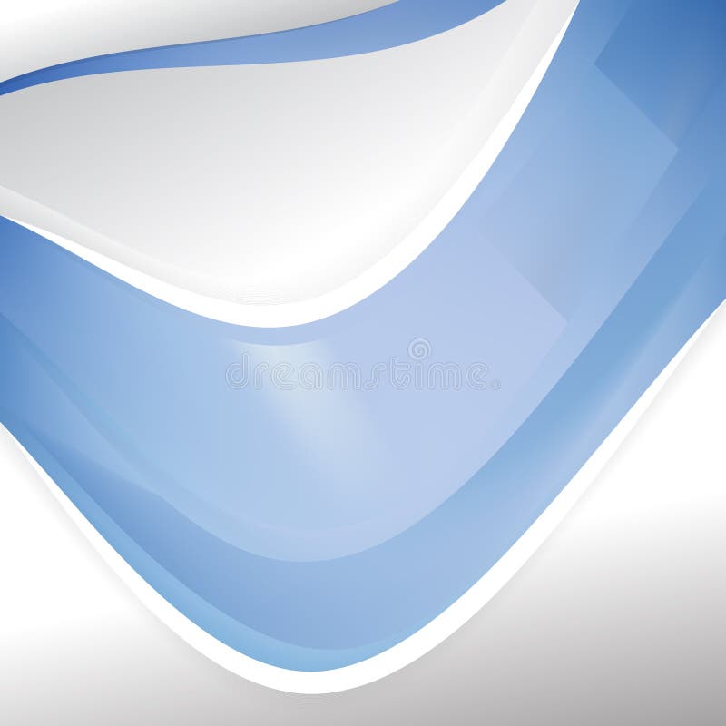 Light Blue Background Template Stock Vector - Illustration of ...