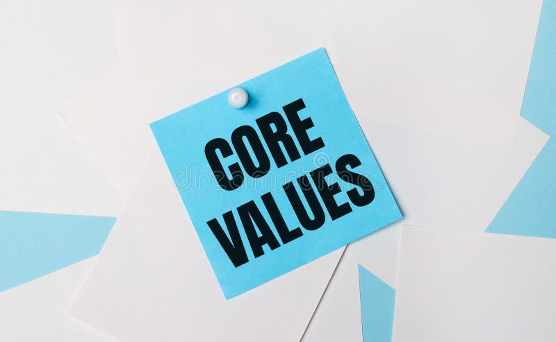 On a Light Blue Background, White Square Sheets of Paper. a Light Blue ...