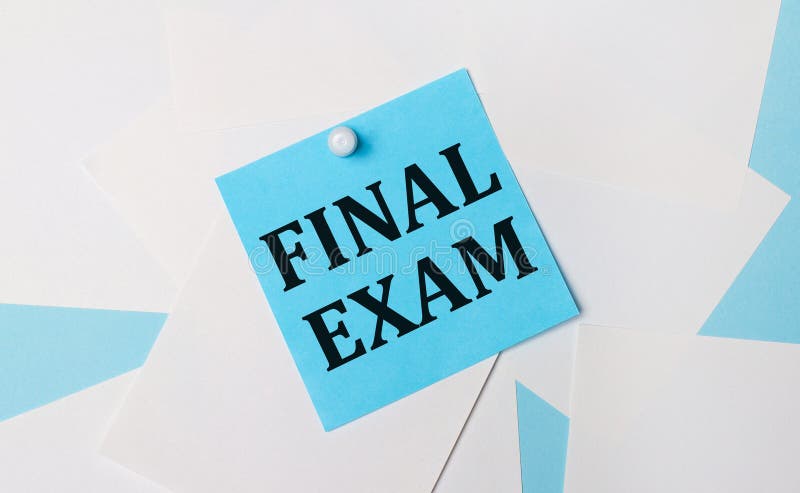 On a Light Blue Background, White Square Sheets of Paper. a Light Blue ...