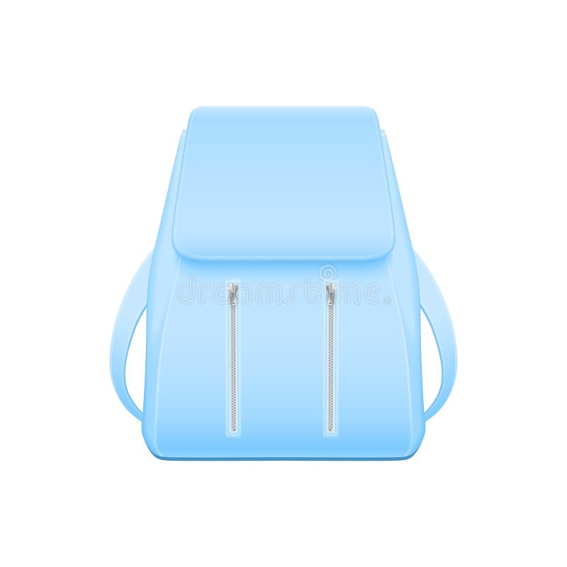 Light Blue Backpack Stock Illustrations – 738 Light Blue Backpack Stock ...