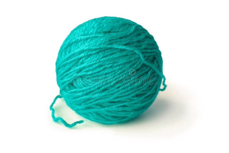 Light blue ball of string stock photo. Image of twist - 29008356