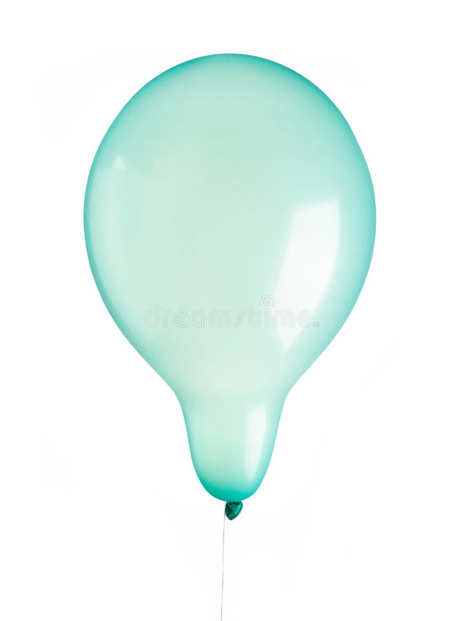 Light blue balloon stock image. Image of decoration - 192632489