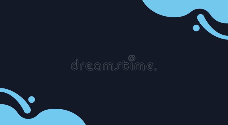 Light Blue and Black Background Stock Illustration - Illustration of ...