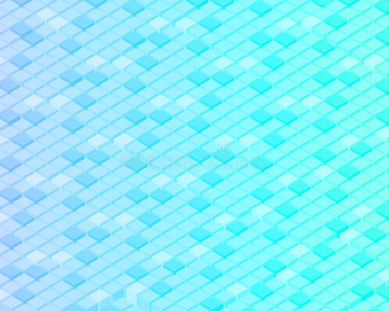 Light Blue Block Pattern Background Vector Stock Vector - Illustration ...