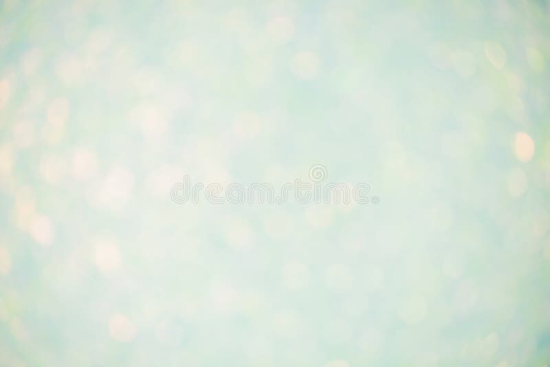 Light Blue Blurred Defocused Abstract Background. White Defocus Lights ...