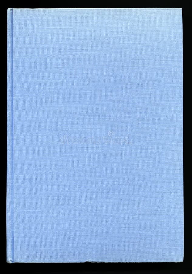 Light blue book cover stock photo. Image of linen, clothbound - 38972858