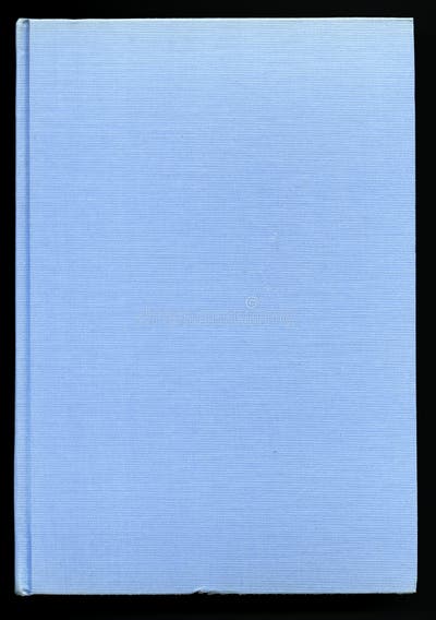 Light blue book cover stock photo. Image of linen, clothbound - 38972858