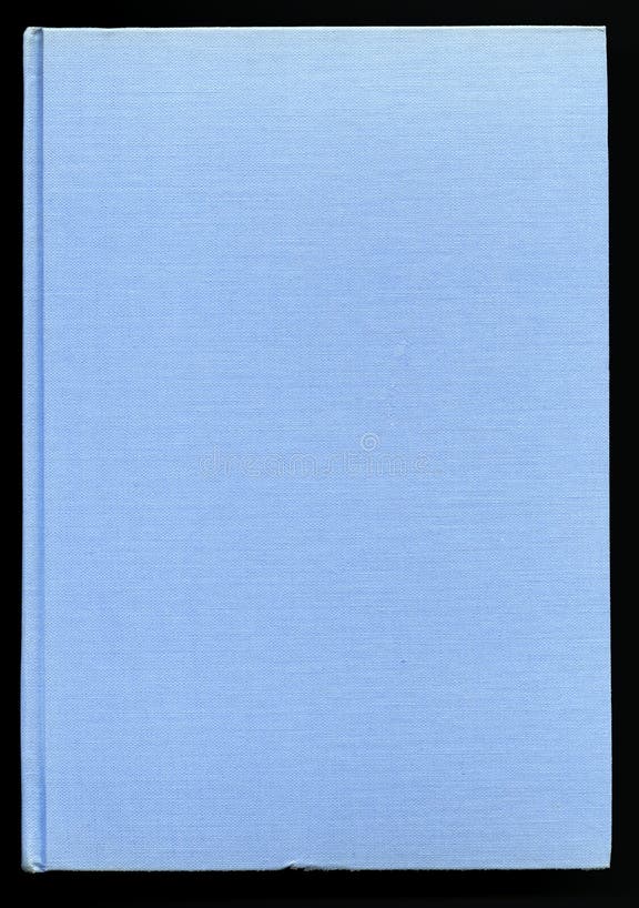 Light blue book cover stock photo. Image of linen, clothbound - 38972858