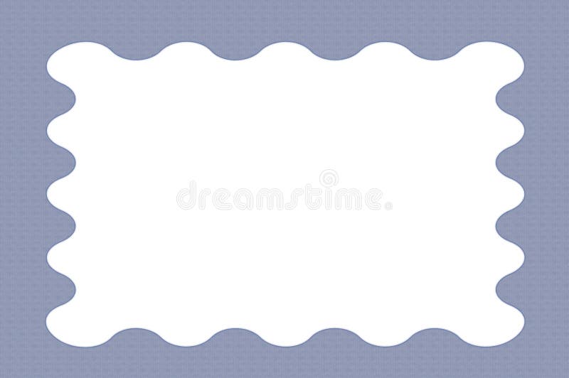 Light Blue Border or Frame stock illustration. Illustration of graphic ...
