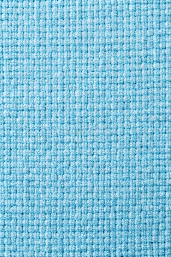 Light Blue Boucle Cotton Fabric Texture Stock Illustration ...