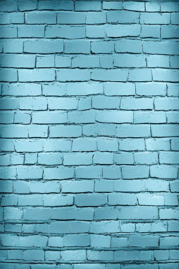 Light Blue Brick Wall Background, Pattern, Texture. Generative AI Stock ...