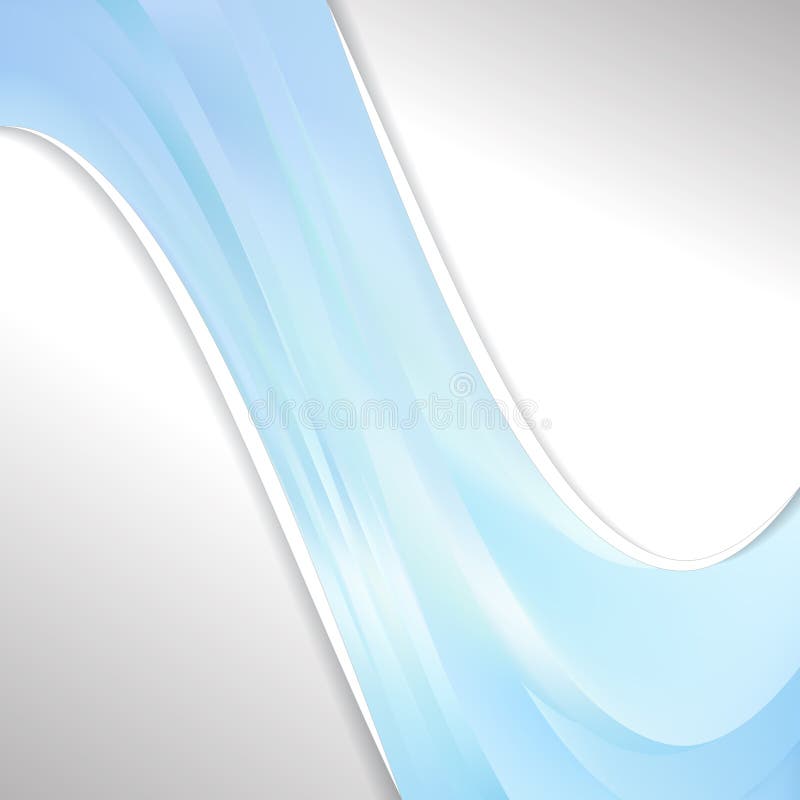 Light Blue Brochure Design stock vector. Illustration of layout - 162852882