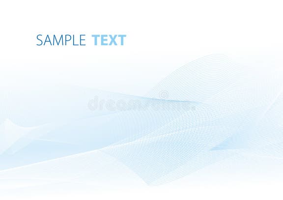 Light blue card stock vector. Illustration of blue, modern - 10397368